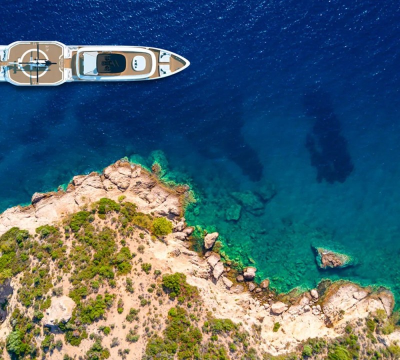 Yacht PROJECT SEA CLUB, Alia Yachts | CHARTERWORLD Luxury Superyacht ...